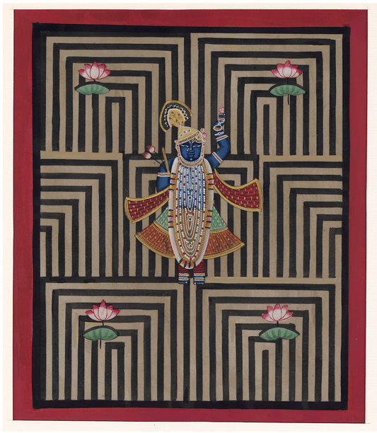Contemporary Pichwai – Nakhrro